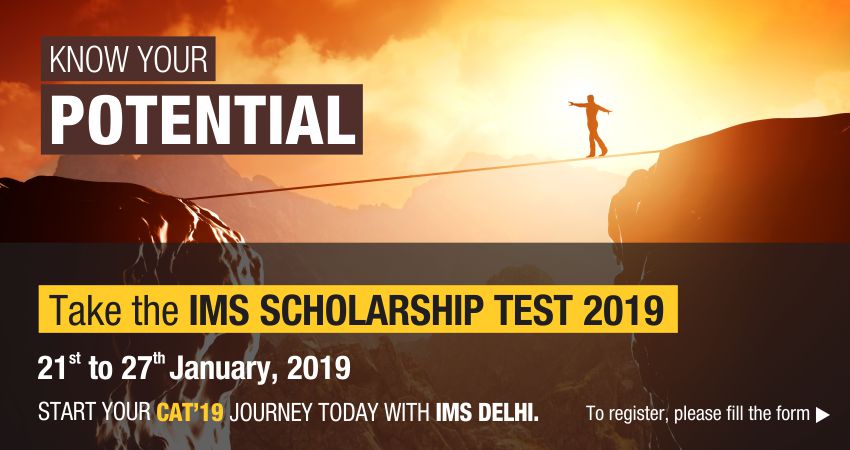 Coaching / Training for entrance exams like CAT, GMAT, GRE, SAT, XAT ...