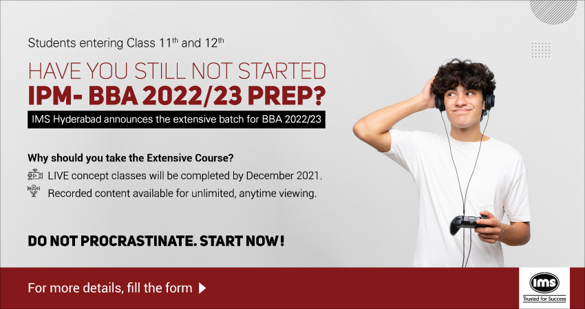CAT, CMAT, GMAT coaching since 1977 | IMS Hyderabad
