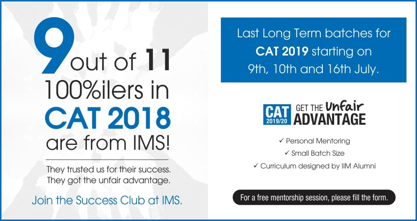 CAT, CMAT, GMAT coaching since 1977 | IMS Hyderabad