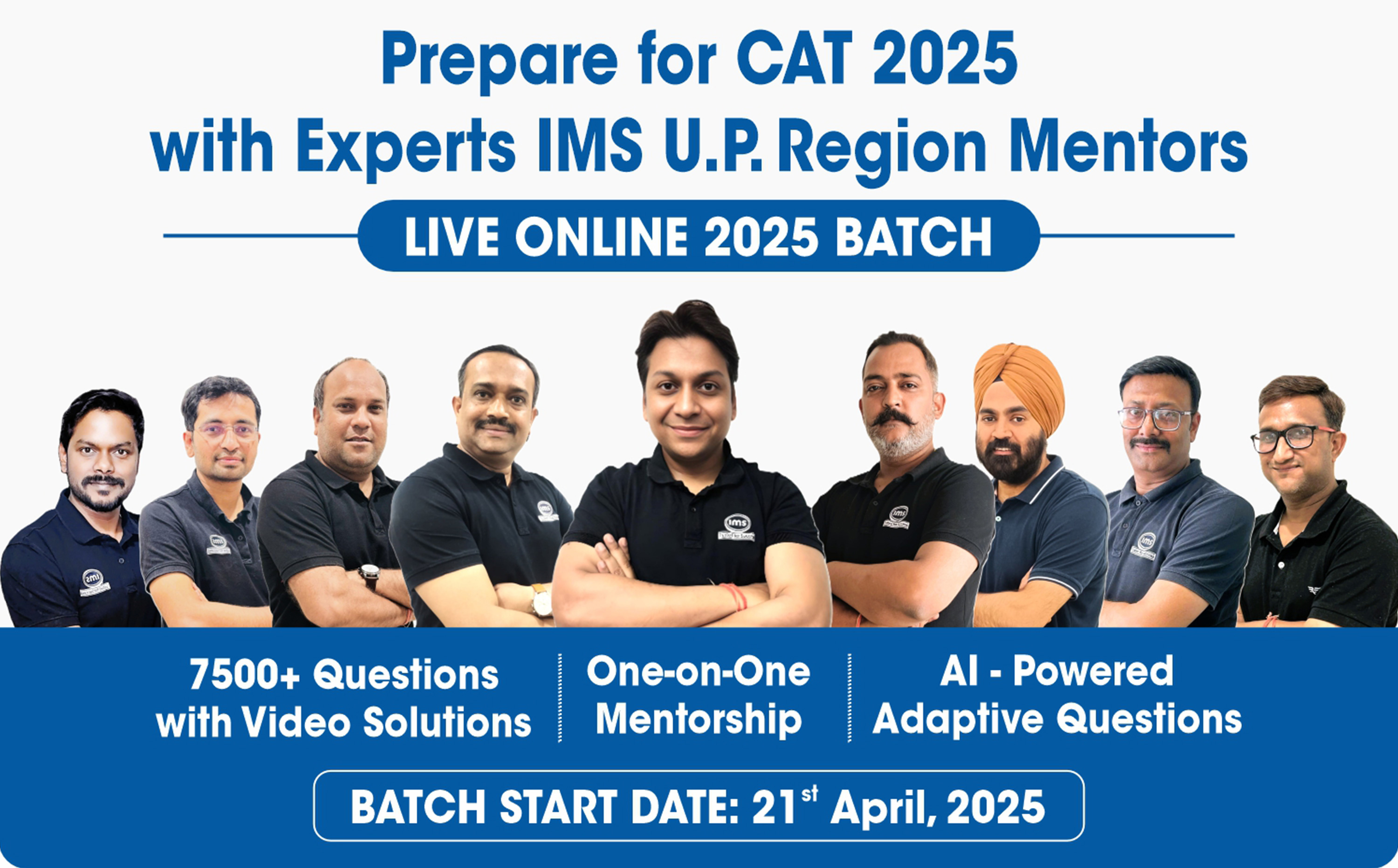CAT 2025 Online Prep | Top Mentor from U.P Region