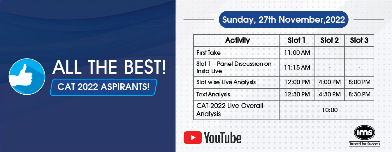 CAT 2022 Analysis: Detailed Section-wise Analysis Here