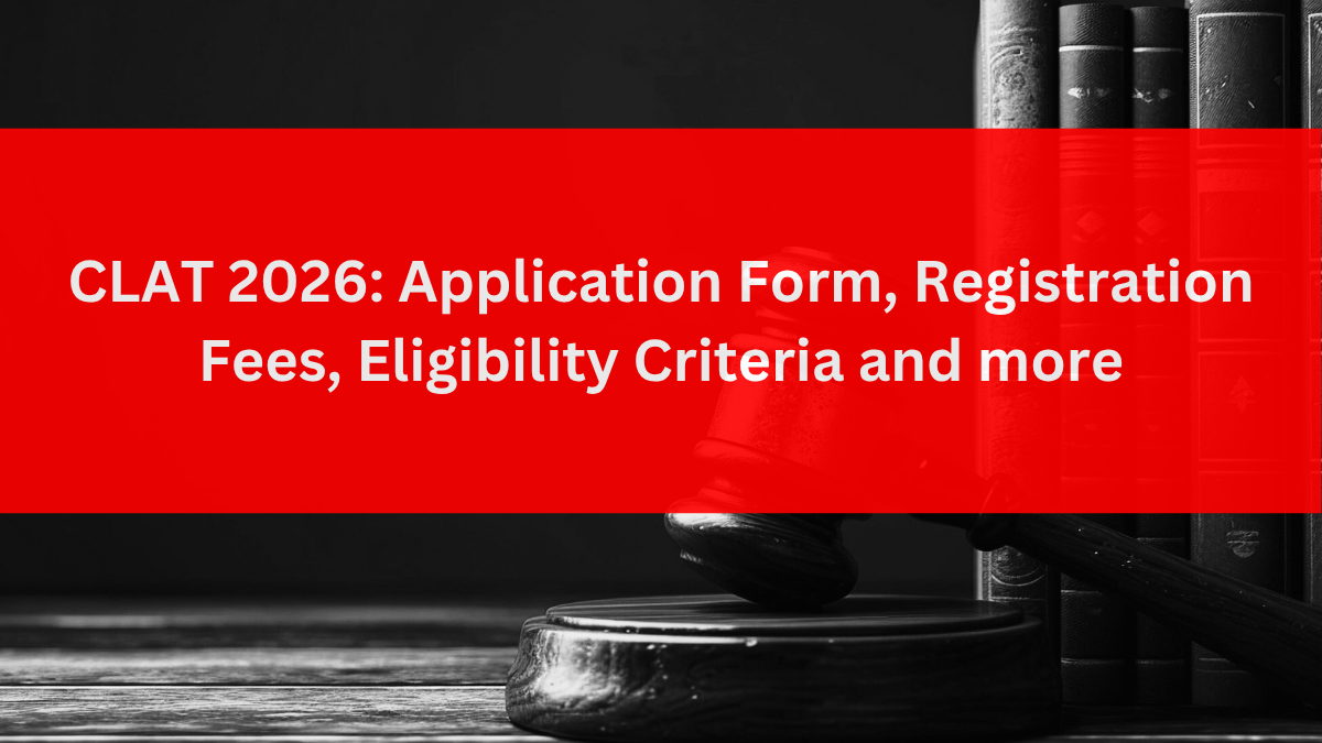 Last Date for CLAT Application Form 2026