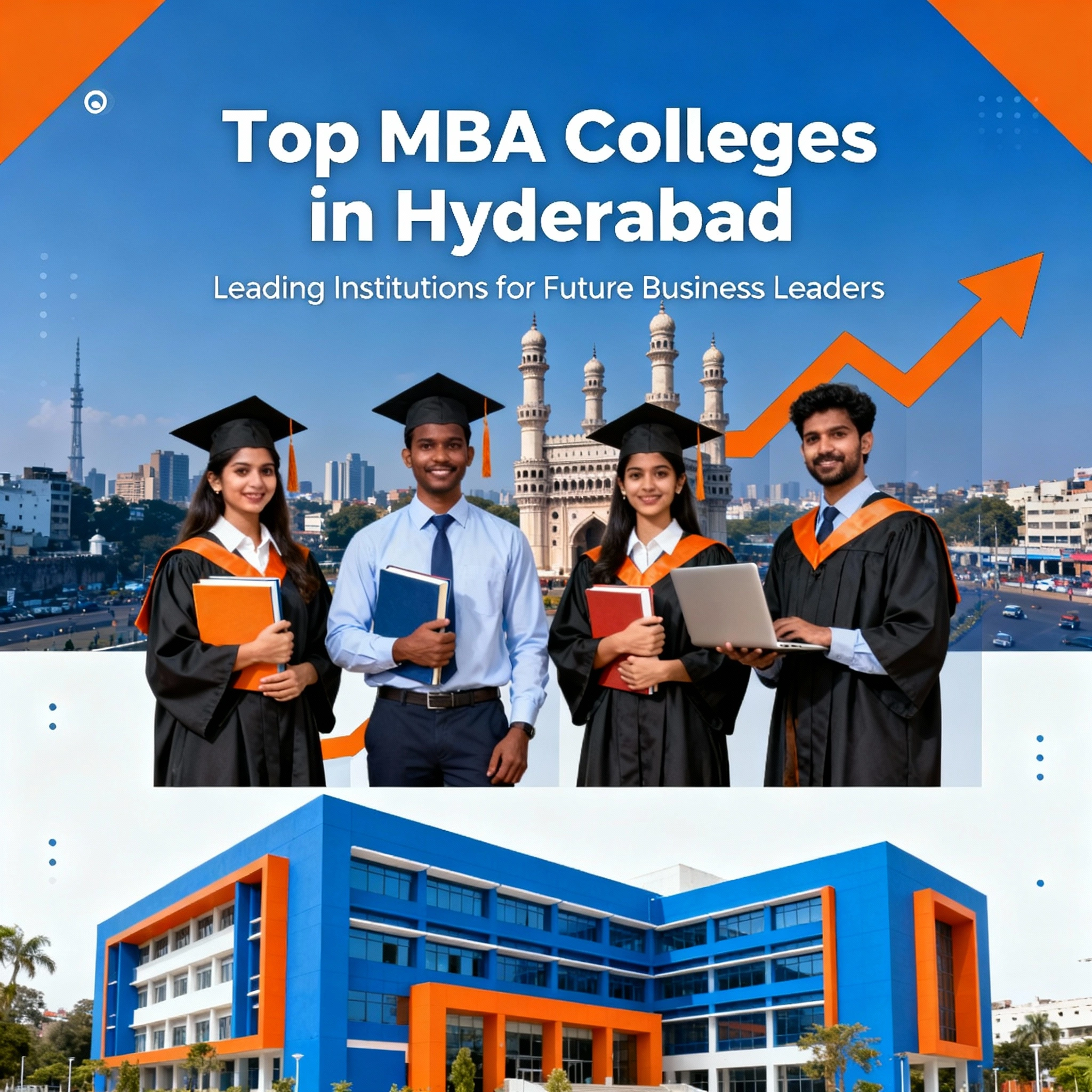 Top MBA colleges in Hyderabad: Rankings, Fees, and Placements