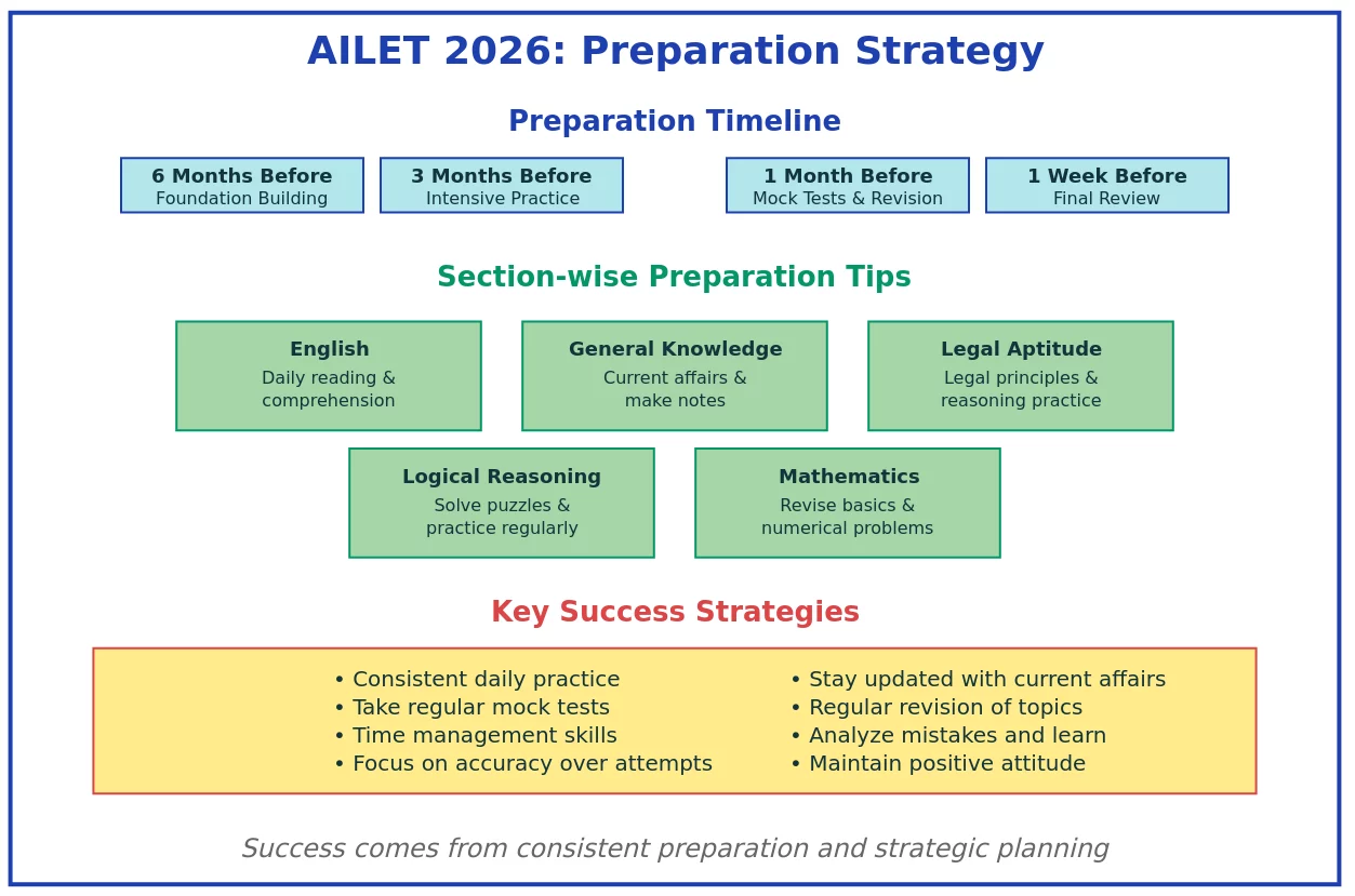 AILET Exam 2026 - Dates, Syllabus, Pattern & Strategy