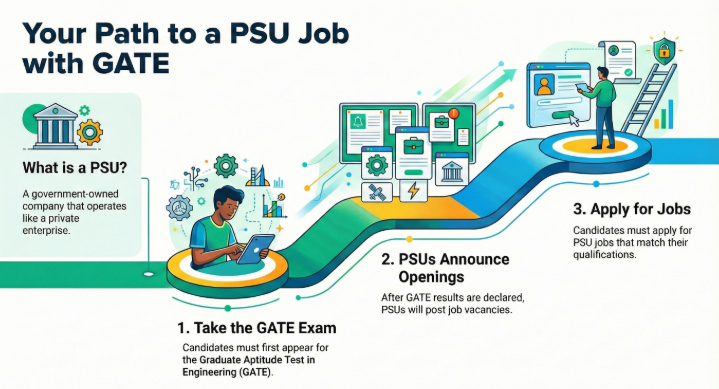 PSU Recruitment Through GATE: Eligibility, Application, Top PSUs