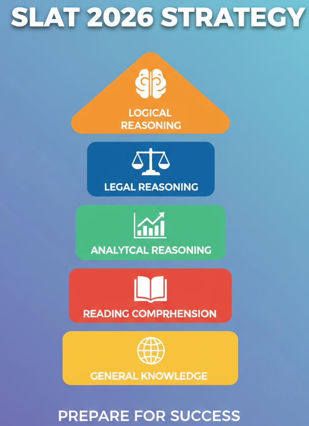 SLAT Preparation Guide: Get Section-Wise Preparation Tips