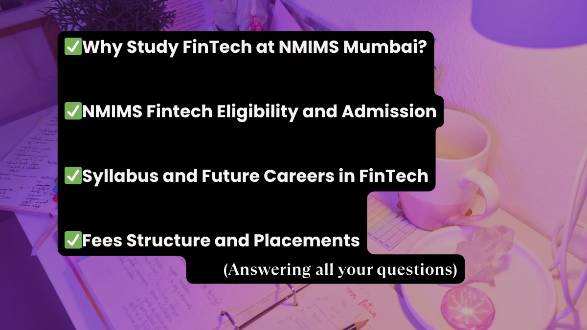 NMIMS BBA Fintech 2026: Mumbai’s Gateway to Next-Gen Financial Careers ...
