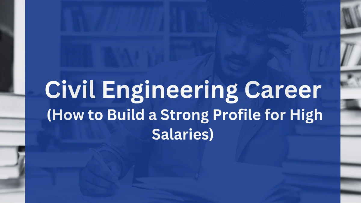 Civil Engineering Career: How to Build a Strong Profile for High ...