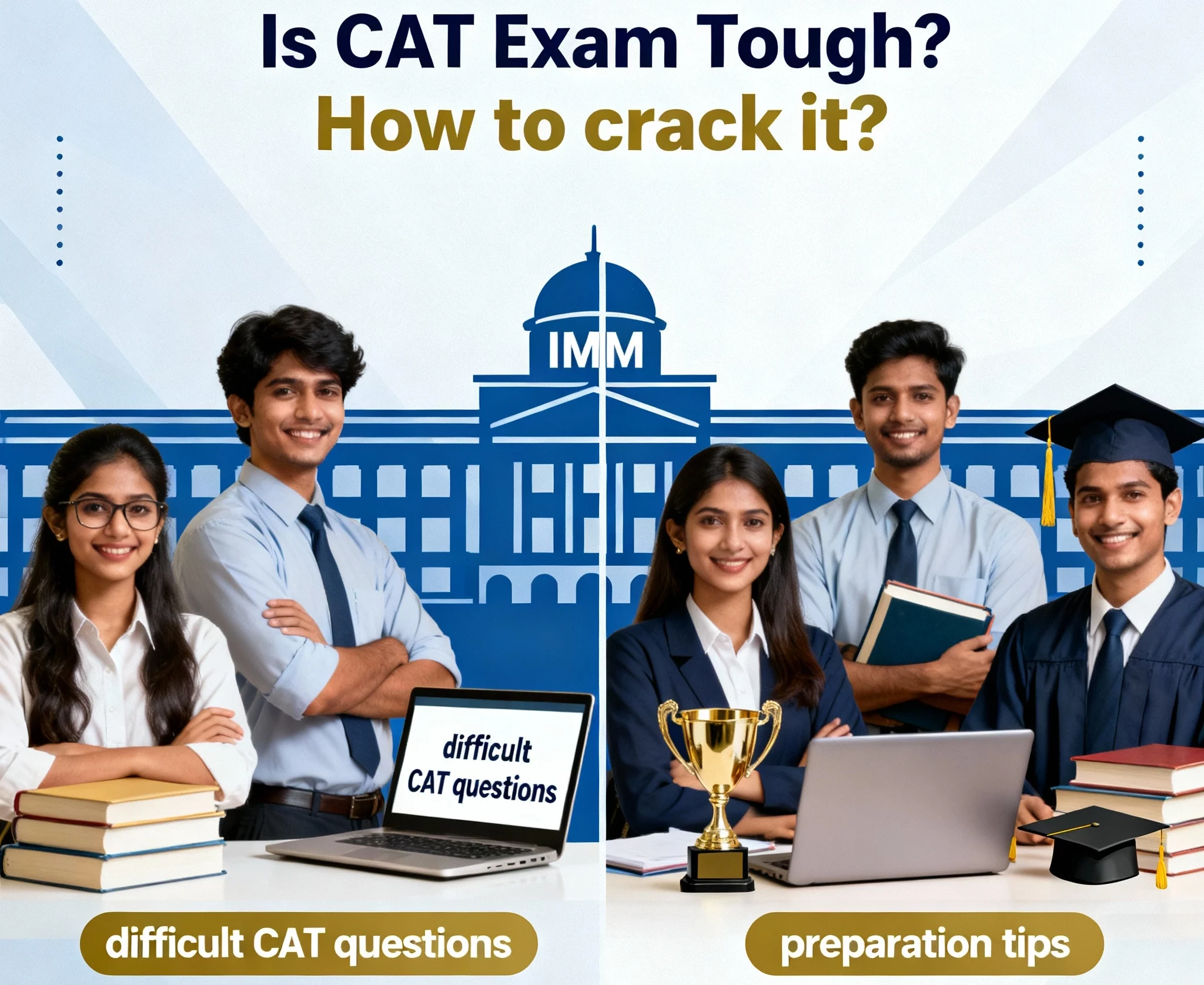 Is CAT Exam Tough: Overview | Minimum Cutoffs Required