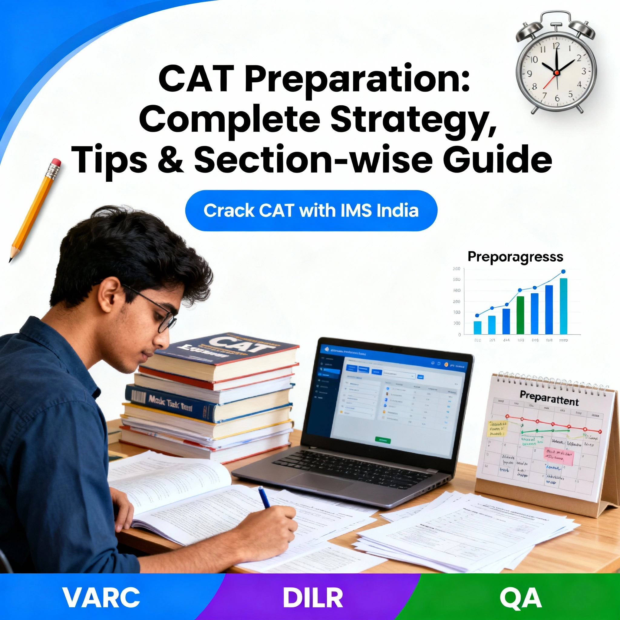 CAT Preparation 2026 (Admit Card Out) | Free Videos & Study Plan