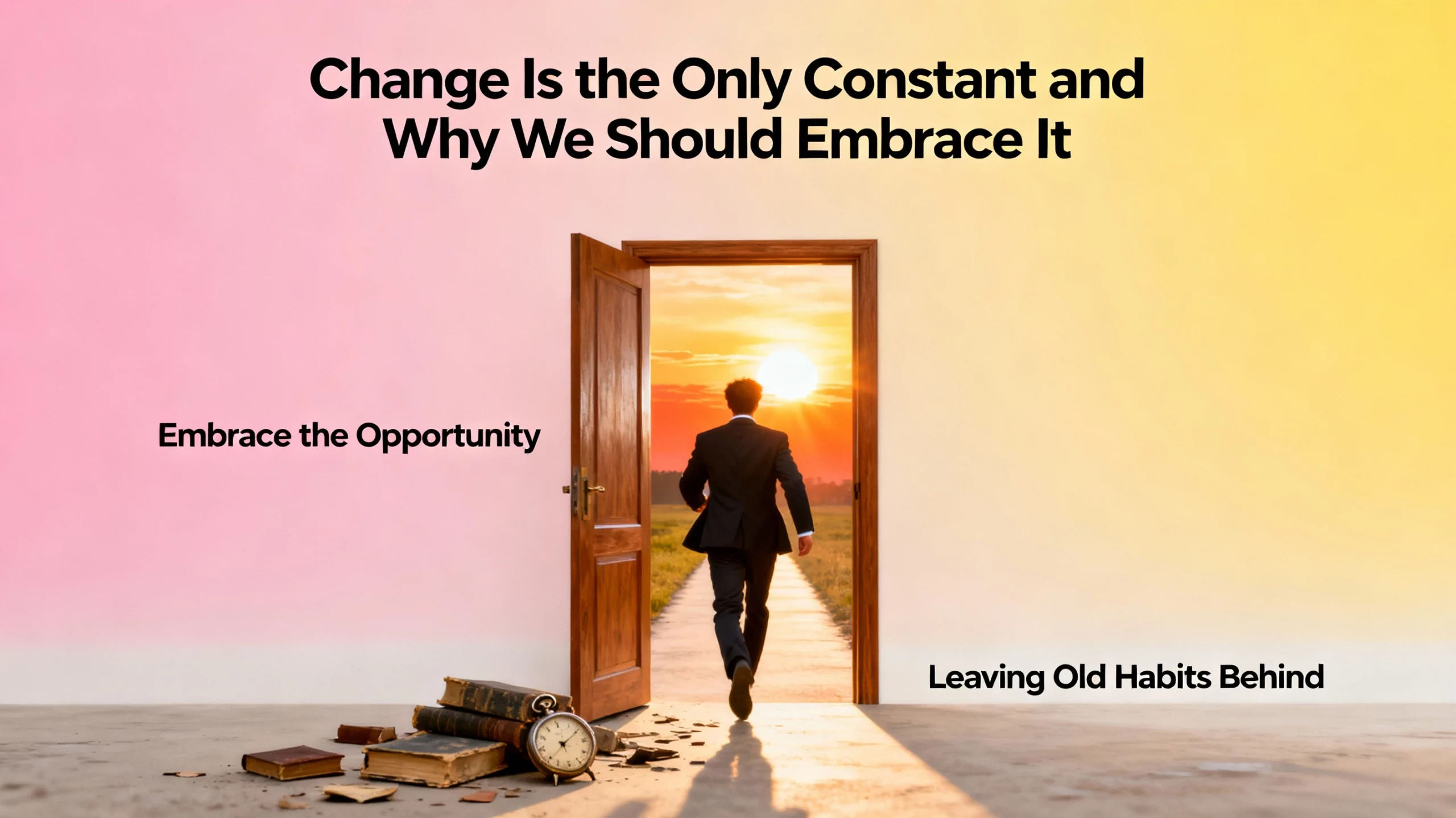 Change Is the Only Constant | Why Change Is Non-Negotiable