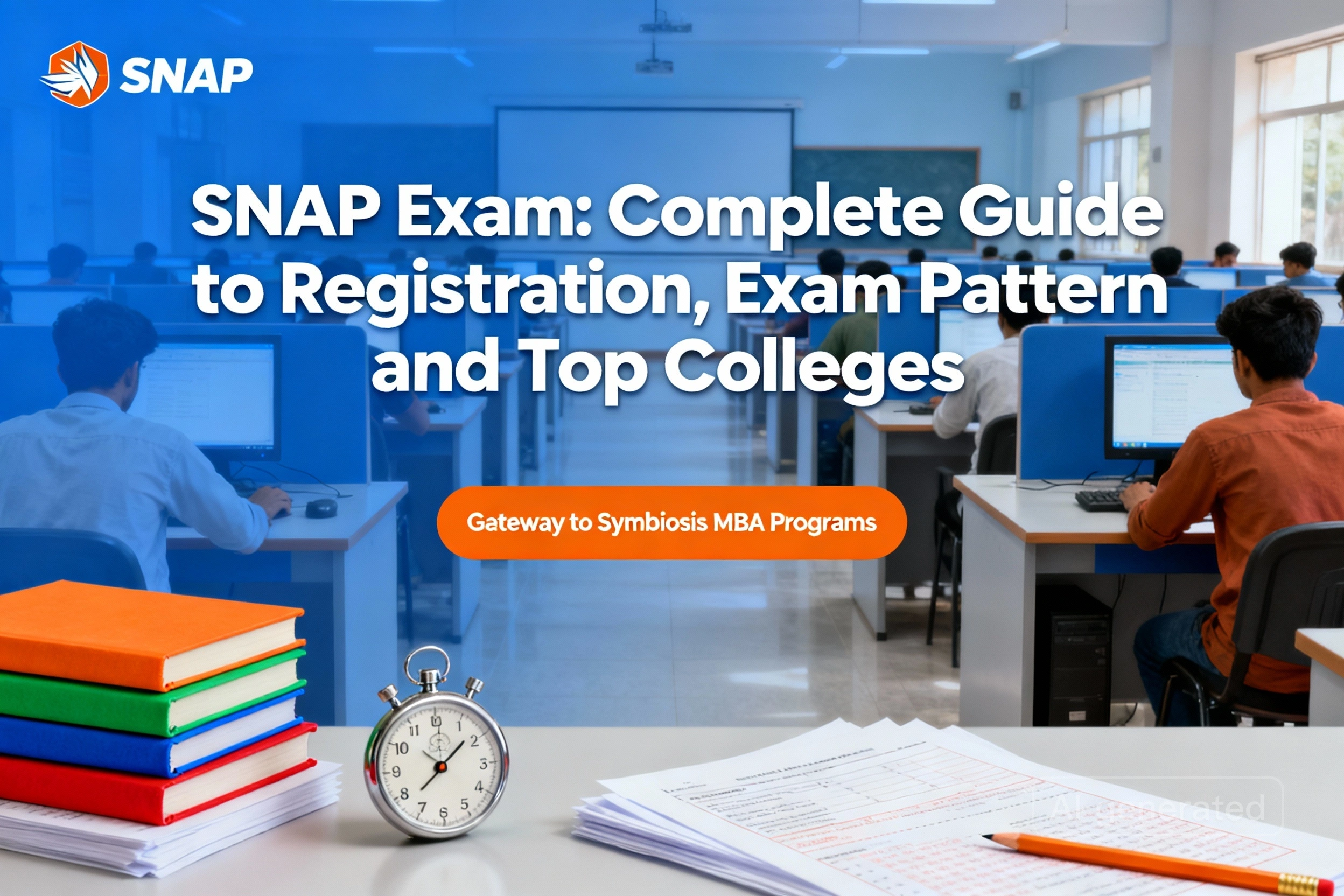 SNAP Exam 2026: Check Exam Pattern & Syllabus