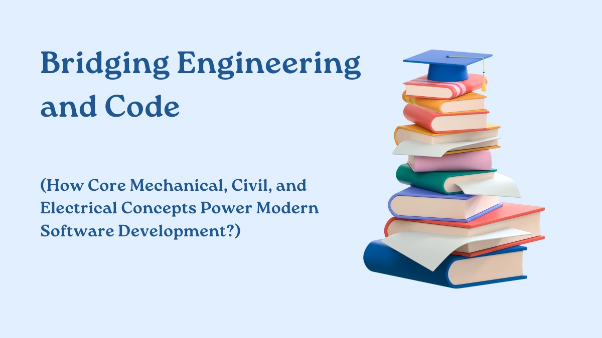 Bridging Engineering and Code: How Core Mechanical, Civil, and Electrical Concepts Power Modern ...