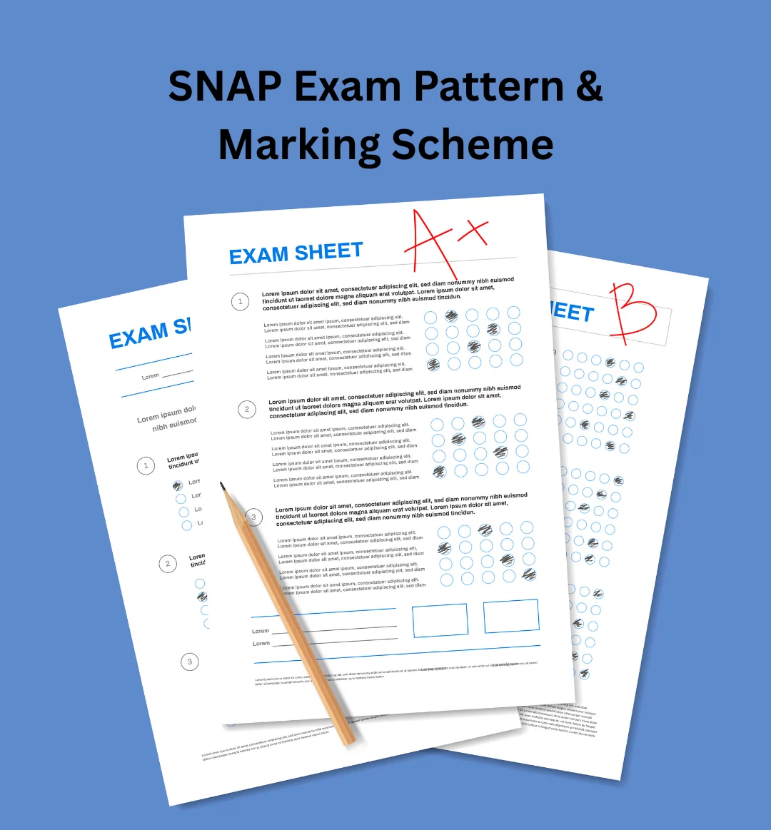 SNAP Exam Pattern