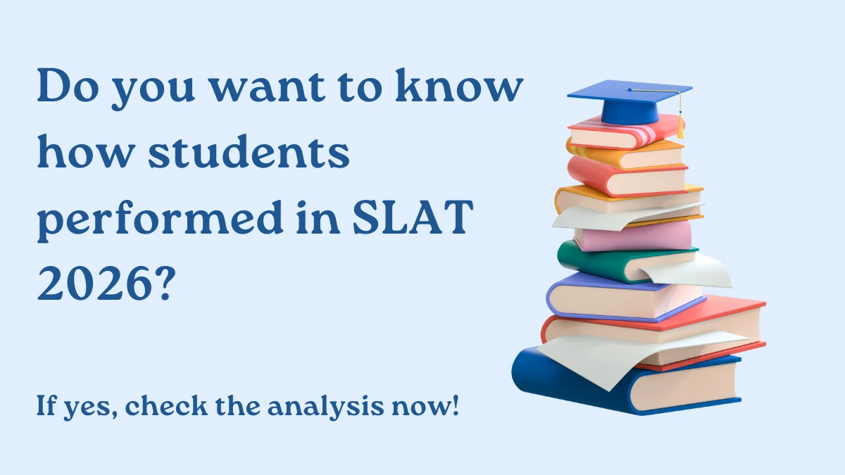 Complete SLAT 2026 Exam Analysis: Section-Wise Difficulty, Topics & Key ...