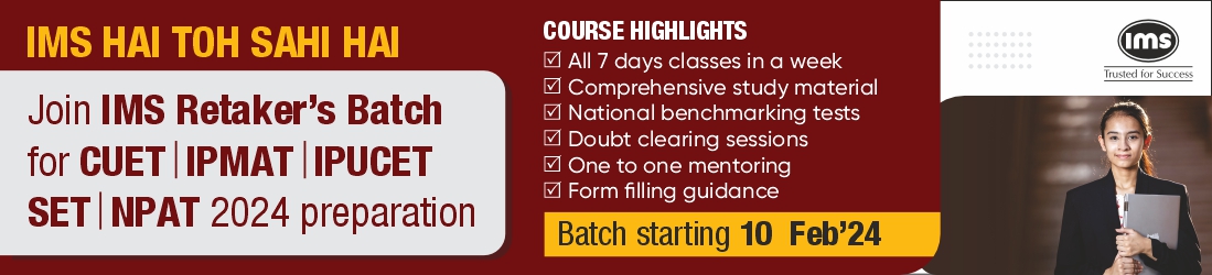 CUET UG Classroom Program in Delhi NCR